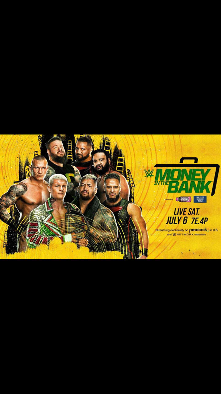 2024 WWE Money In The Bank Predictions.