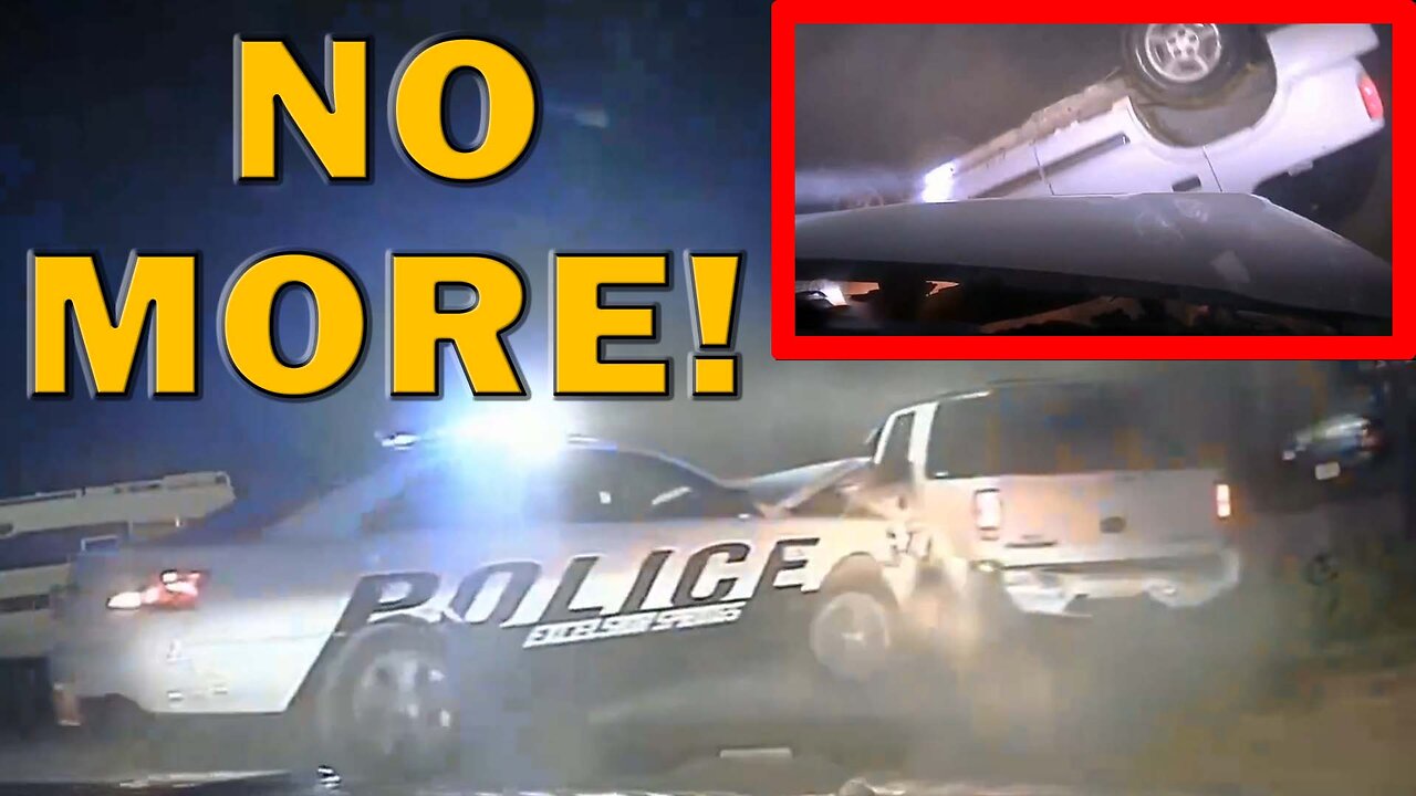 Officers Had Enough With Intoxicated Woman And Flipped Her Car! LEO ...