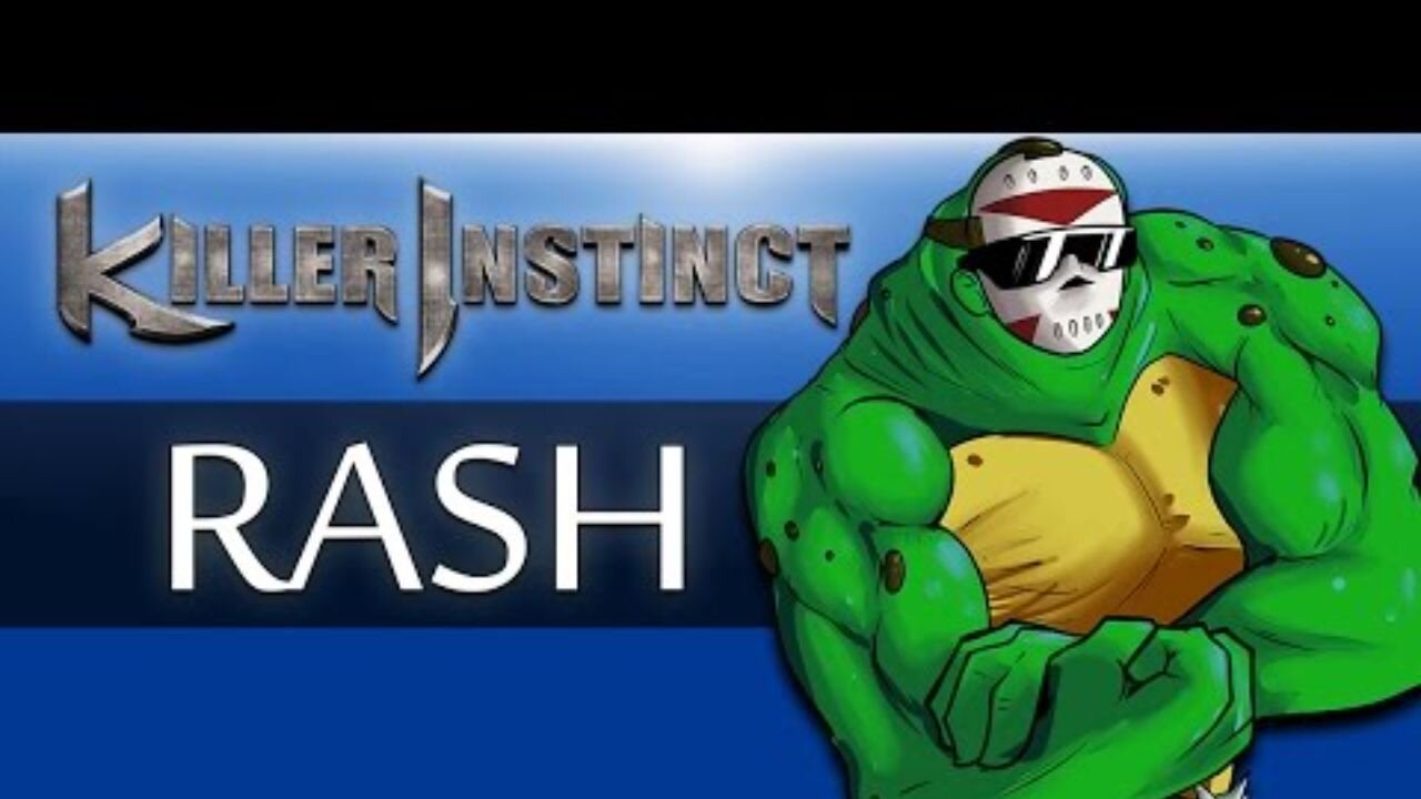 Killer Instinct Season 2 (Fighting with RASH!!!) Best of 5! BATTLETOADS