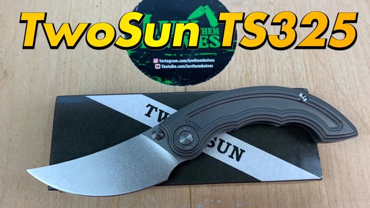 TwoSun TS325 / includes disassembly / Night Morning design
