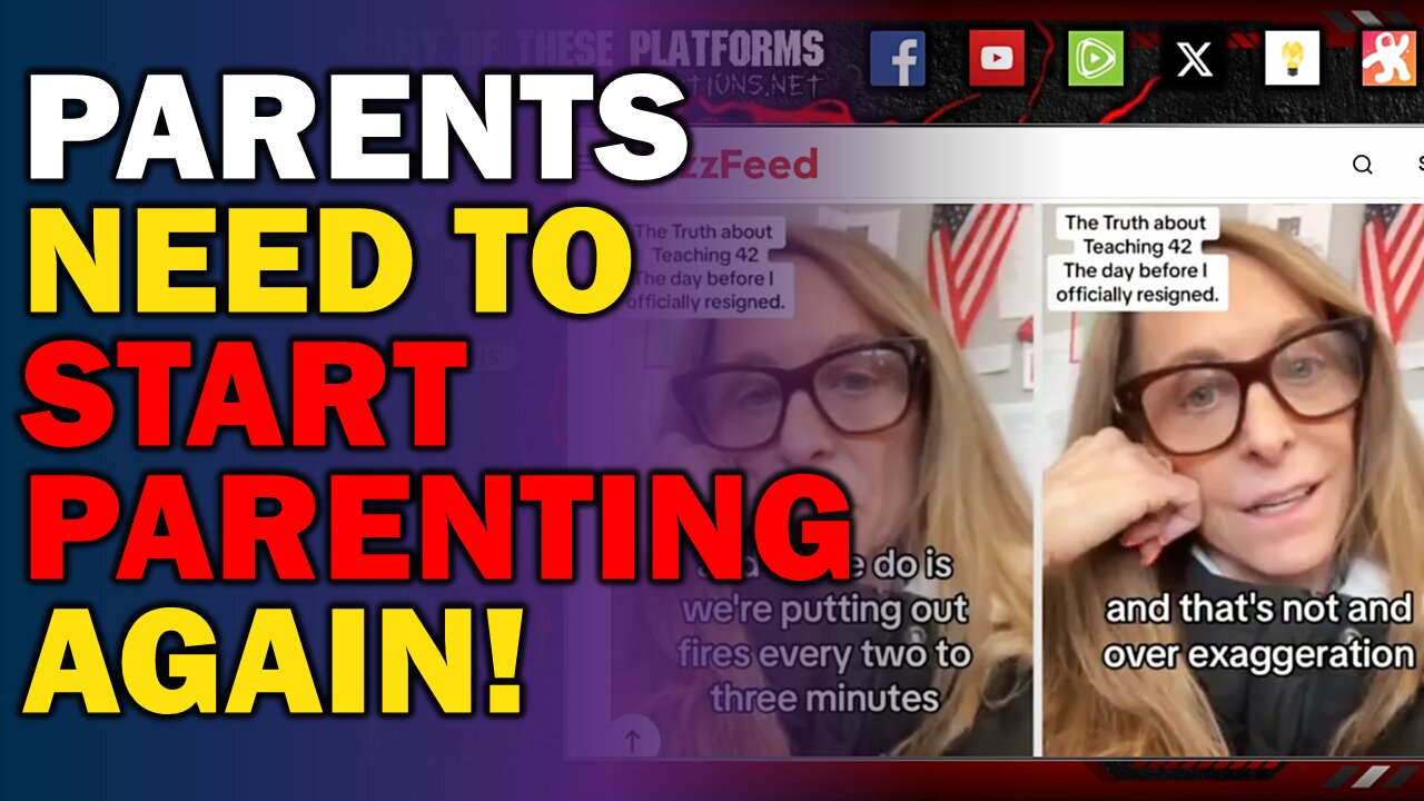 Disengaged parents raise unruly children who run off seasoned teachers ...