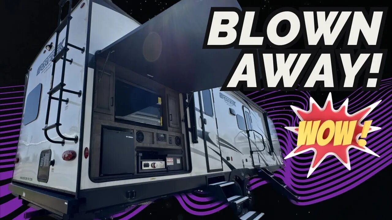 BEST bunkhouse travel trailer RV you've never heard of... Venture ...