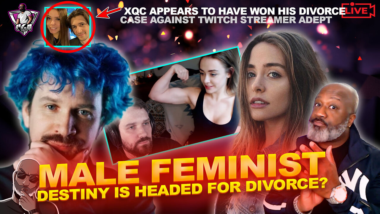 Male F*minist DESTINY Getting Divorced From Open Relationship Wife ...