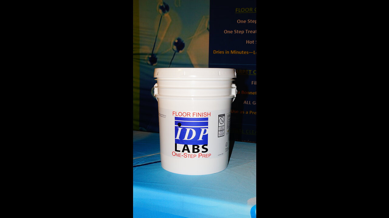 IDP One-Step Floor Finish