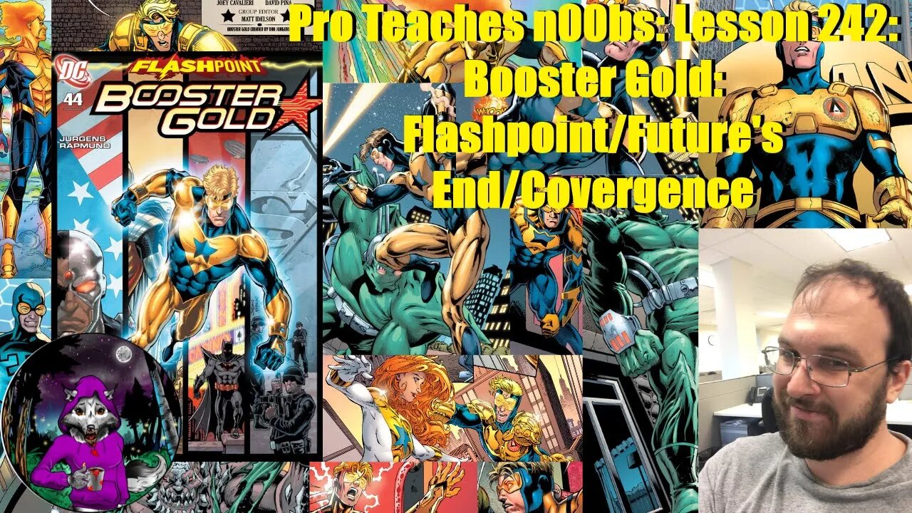 Pro Teaches n00bs: Lesson 242: Booster Gold: Flashpoint/Future's End ...