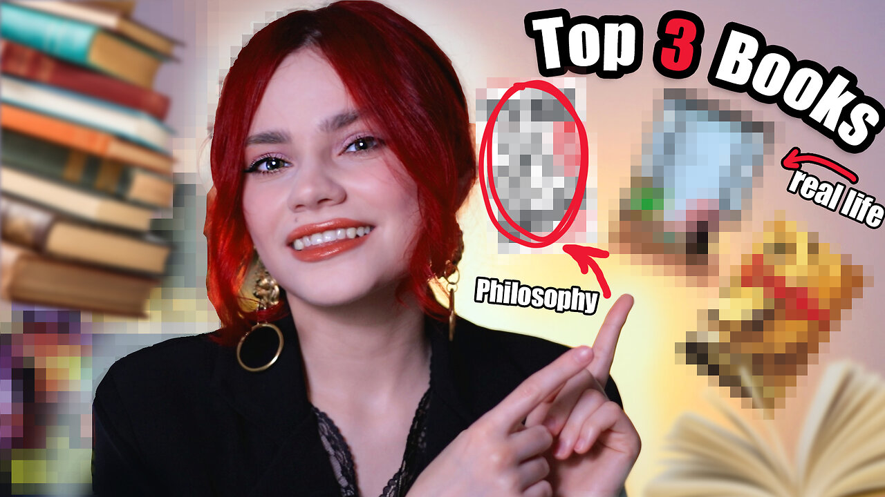 Top 3 Books You Can't Miss *More Than Just Stories*