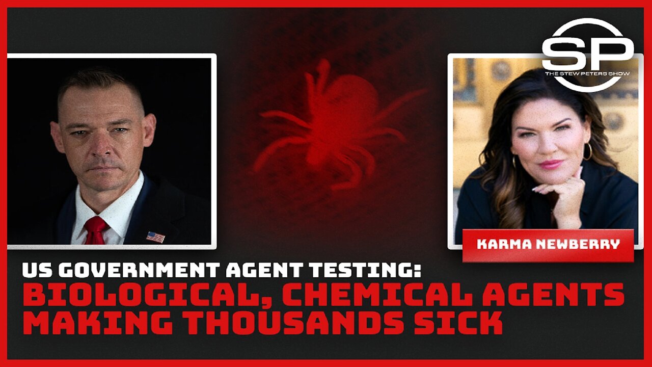 US Government Agent Testing: Biological, Chemical Agents Making ...