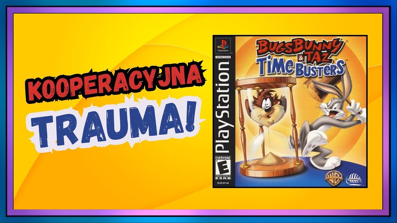 Bugs Bunny & Taz: Time Busters (2000, PSX) - Kooperacyjna trauma!