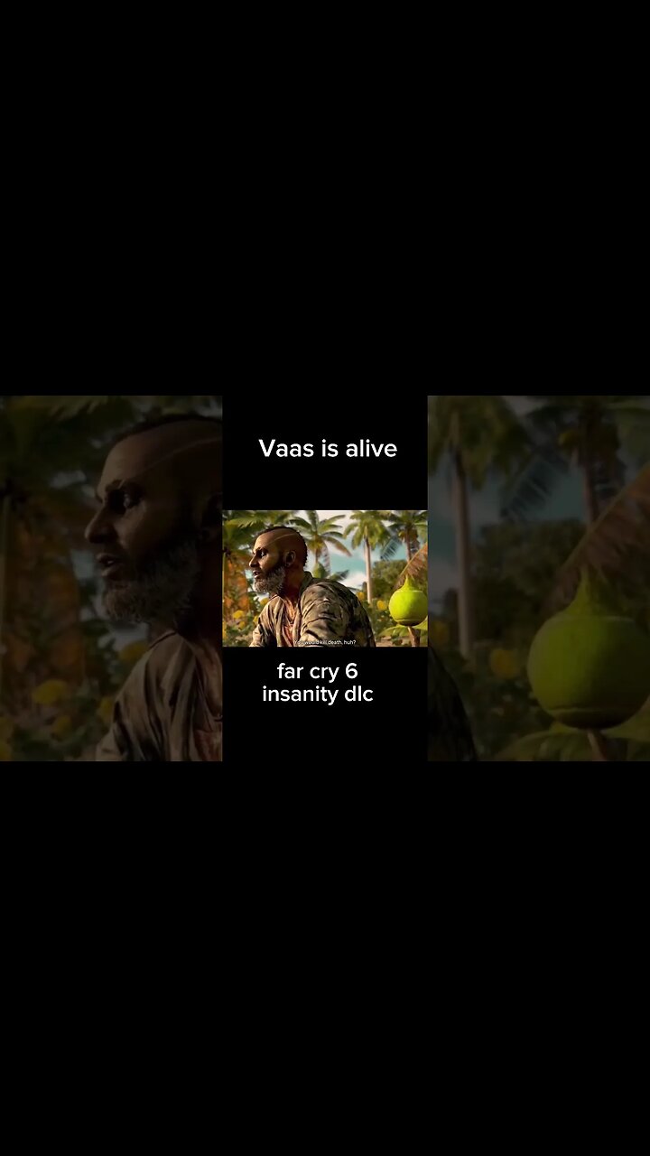 Vaas is alive! far cry 6 insanity #shorts #farcry