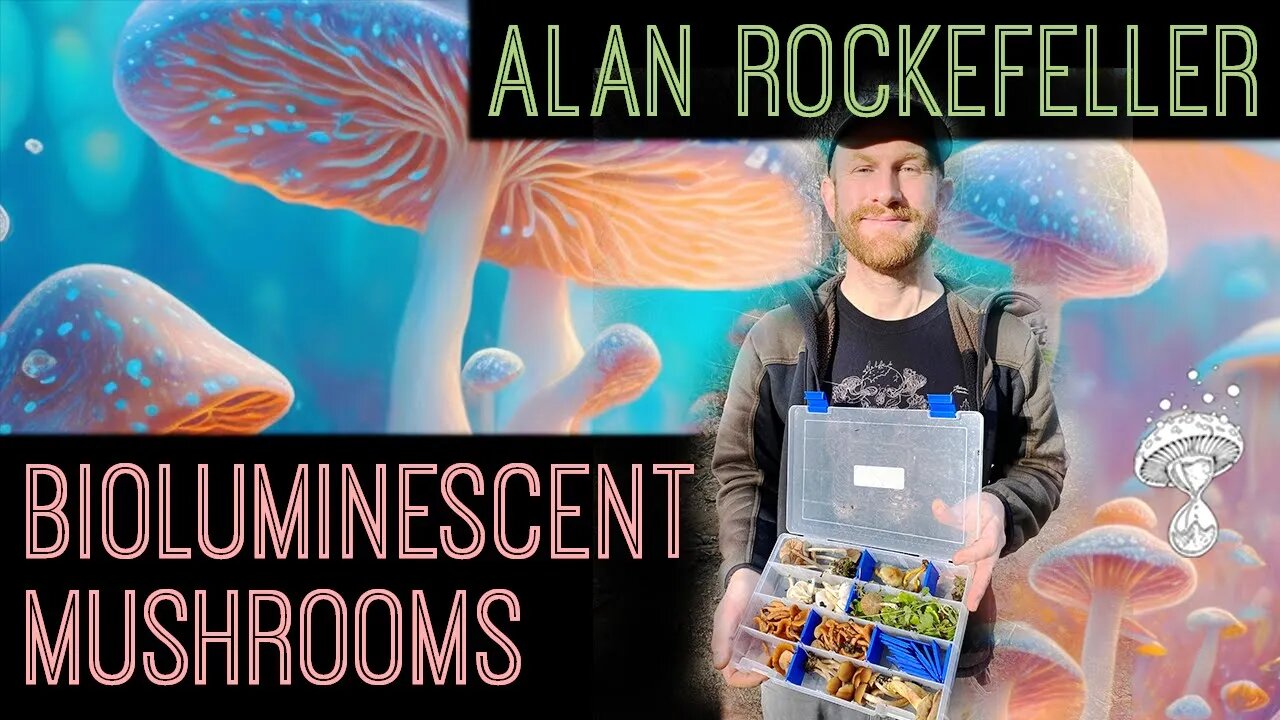 Bioluminescent Mushrooms, Psilocybe of Mexico and the Power of Citizen ...