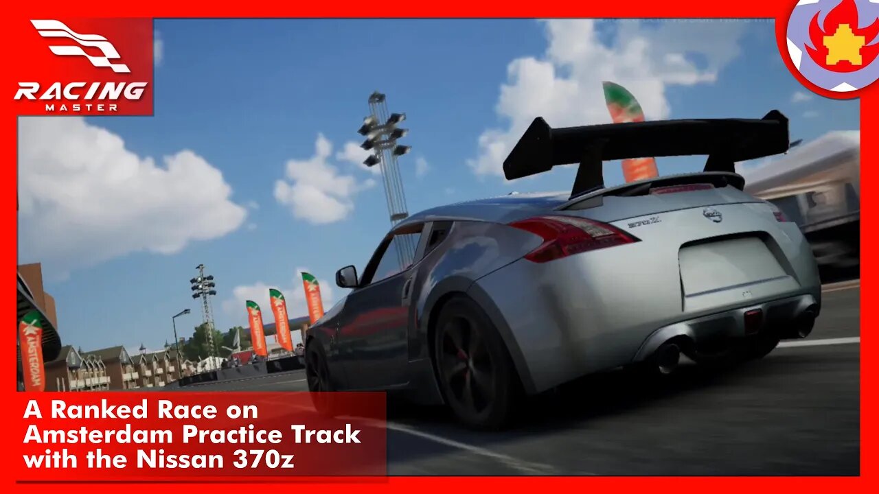 A Ranked Race on Amsterdam Practice Track with the Nissan 370z | Racing ...