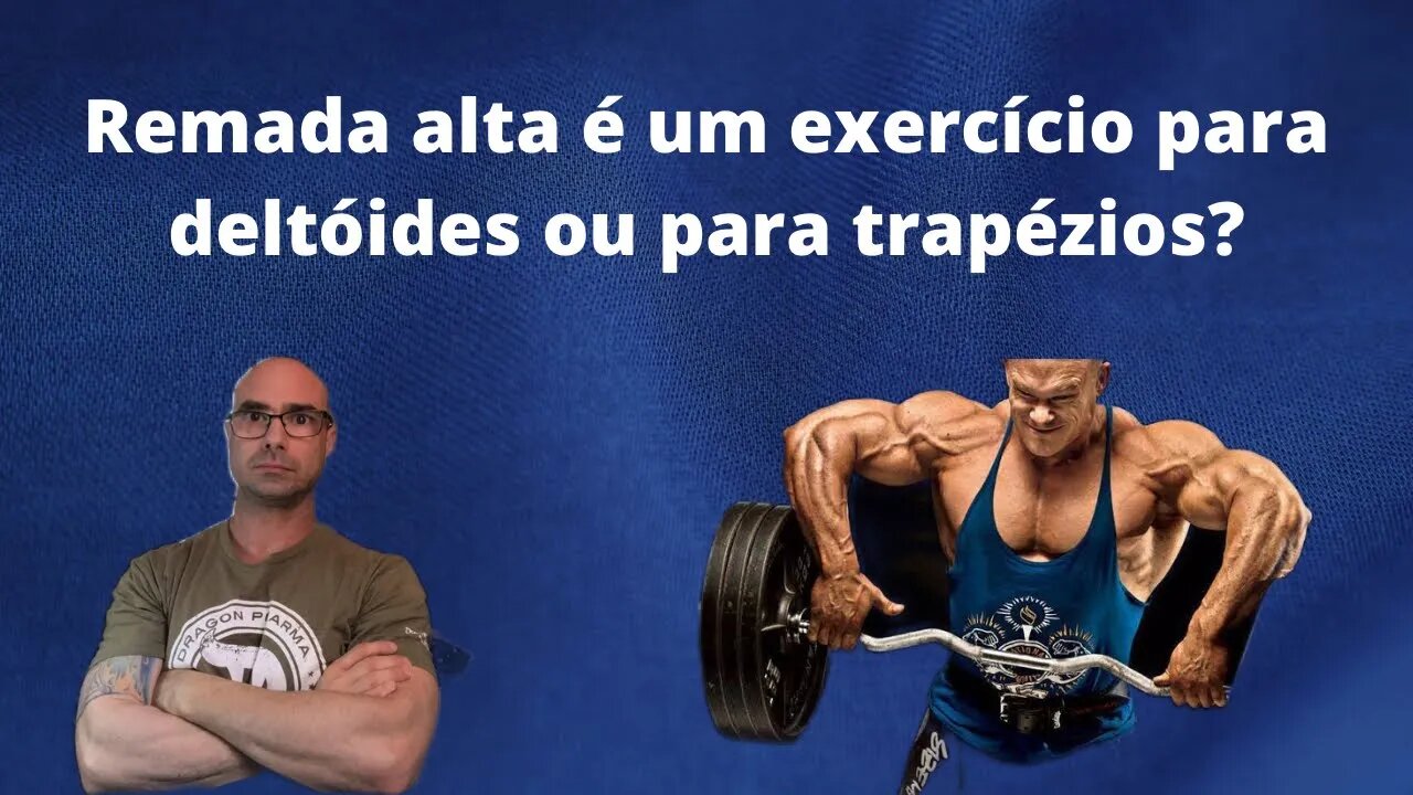 Remada alta é um exercício para deltóides ou para trapézios? Saiba a ...