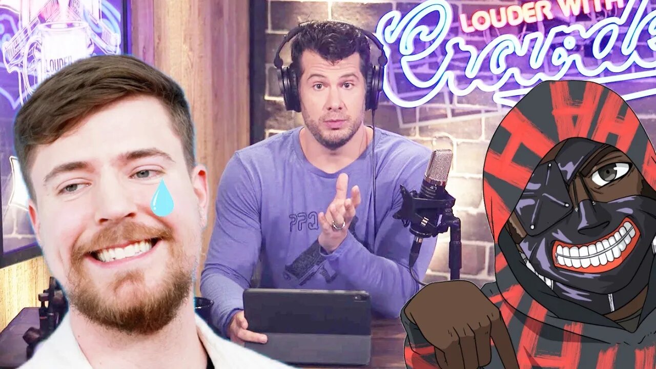 MrBeast YouTuber Called Out Steven Crowder Over Chris Tyson DRAMA