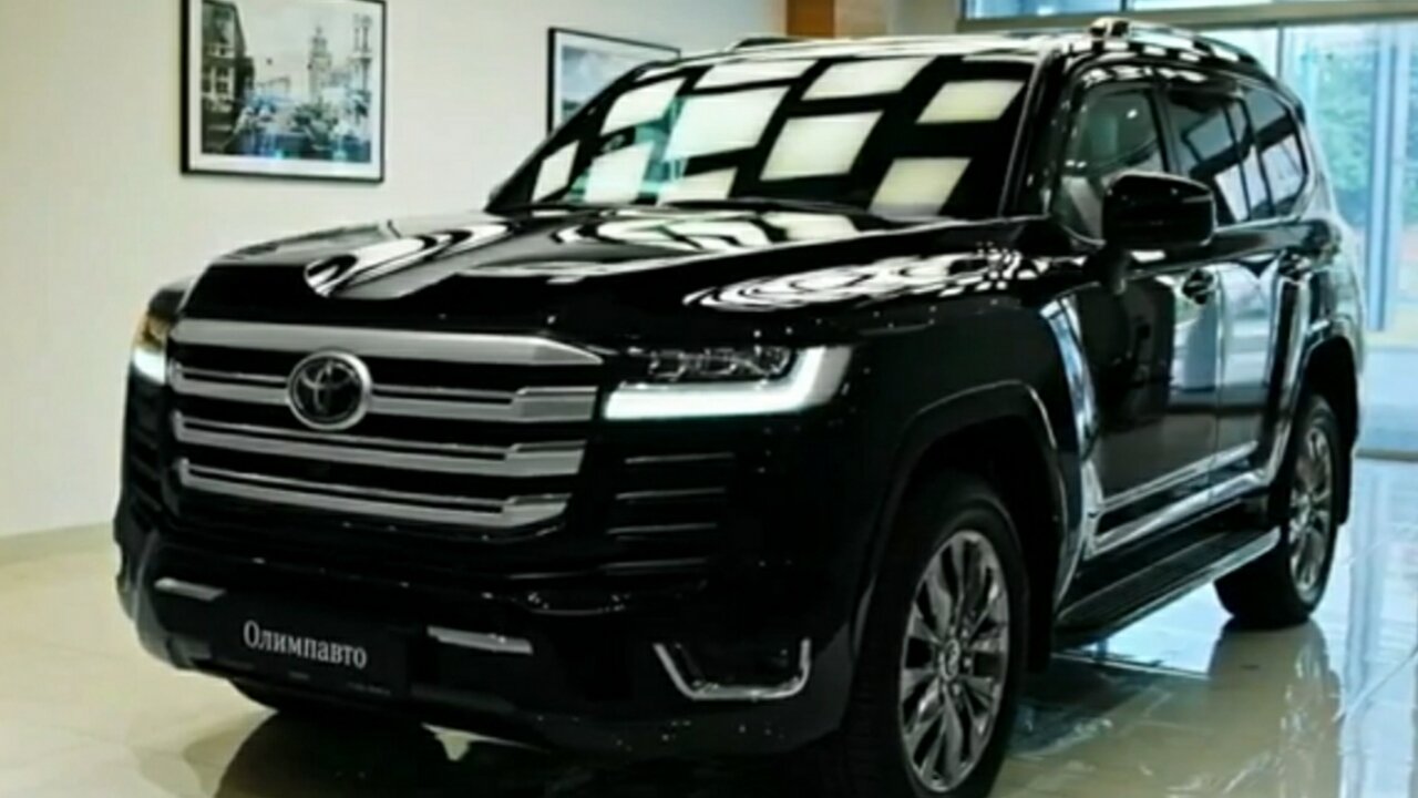 NEW 2024 Toyota Land Cruiser LC300 Super Luxury King Off Road Interior ...