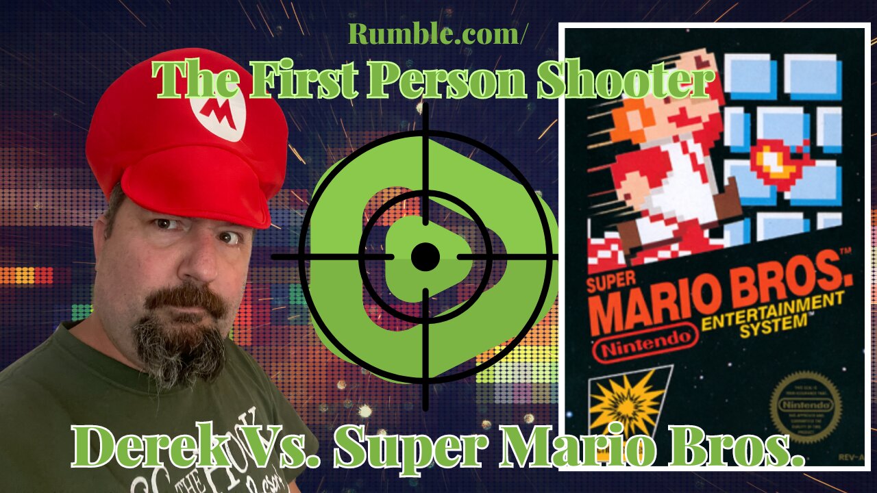 Derek Vs. Super Mario Brothers (15 min.)