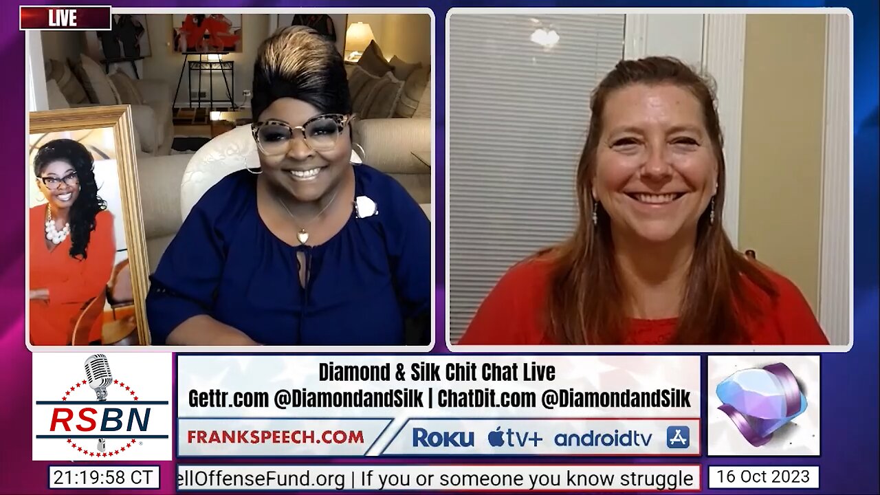 Diamond and Silk | Dr. Angie Farella Discusses the Freedom Doctors ...