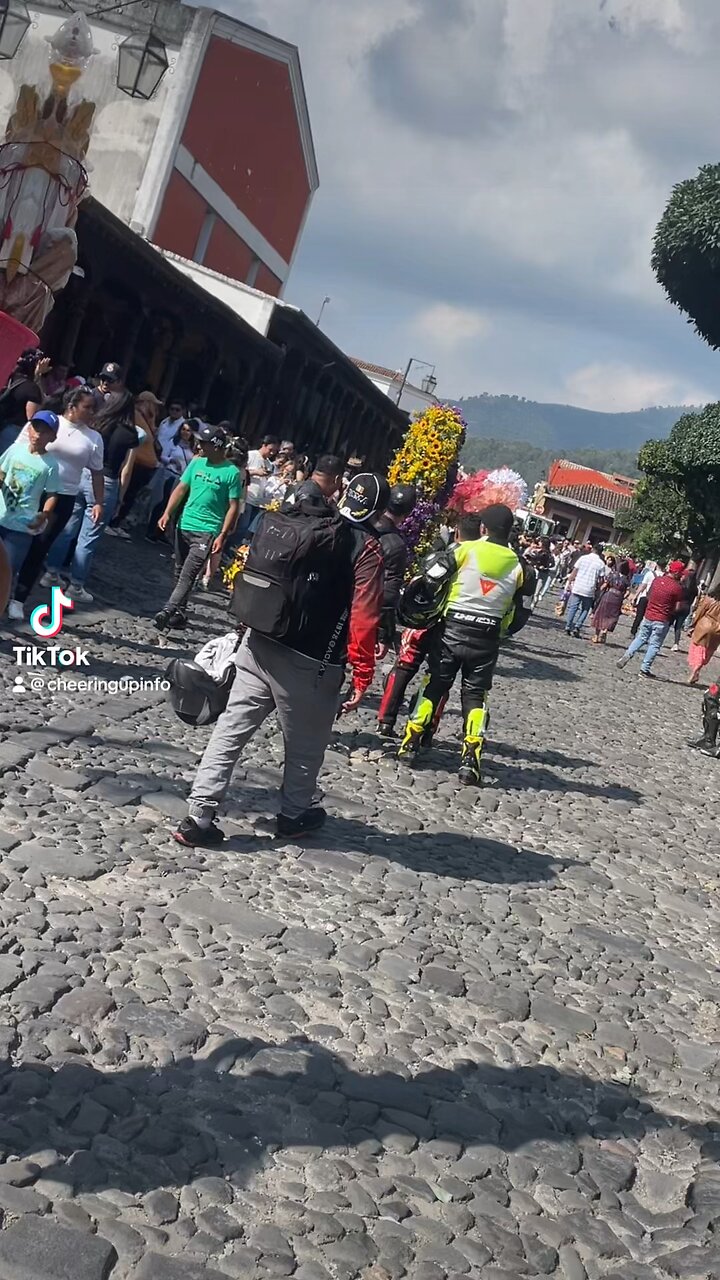 Antigua Flower Festival Guatemala