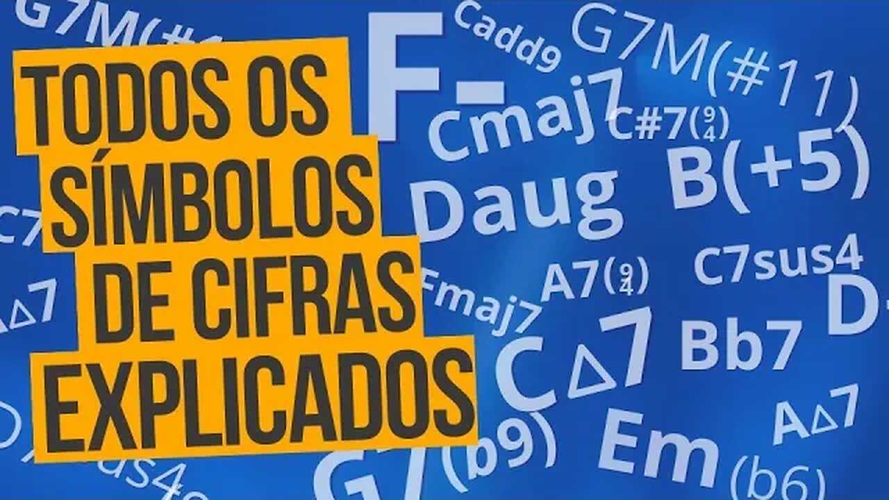 Todos os símbolos de cifras de acordes explicados - O que significa ...