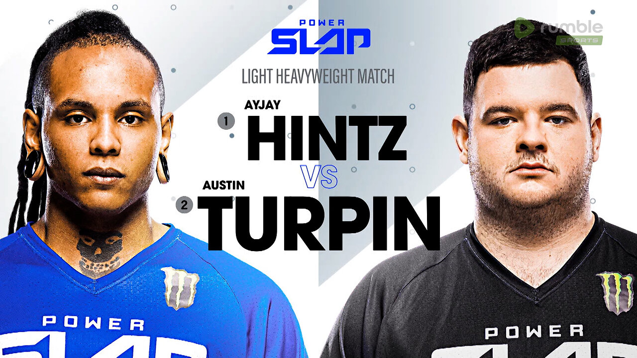 AyJay Hintz vs Austin Turpin | Power Slap 4 Full Match AyJay Hintz vs Austin Turpin | Power Slap 4 Full Match