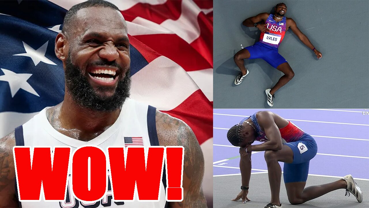 WOKE Team USA basketball gets BLASTED for MOCKING Noah Lyles winning ...
