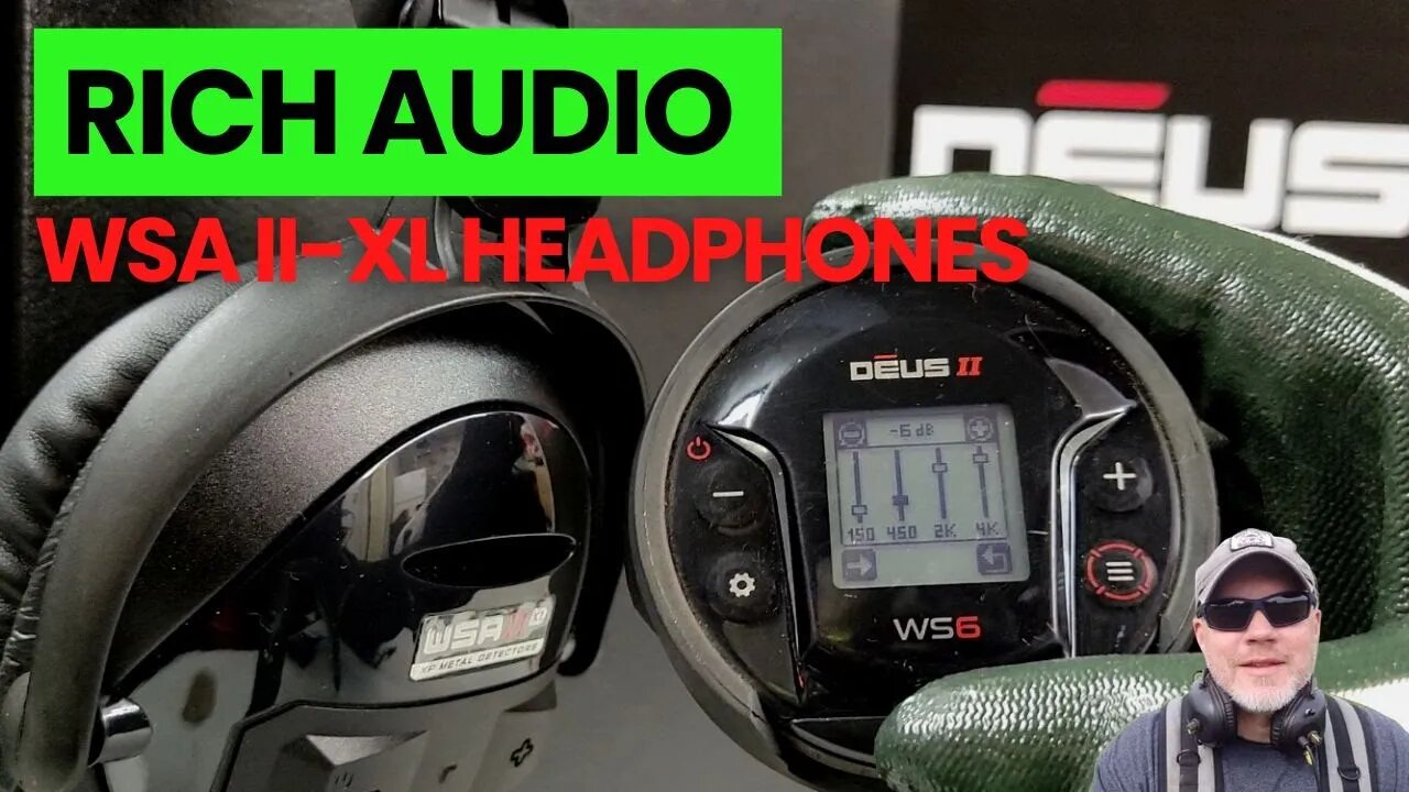 Rich Audio Options Using The EQ and XP's WSA II XL Full Headphones With ...