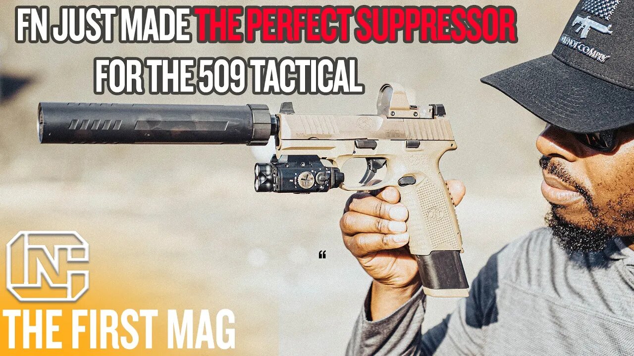 FN Just Made the Perfect Suppressor For the 509 Tactical - FN RUSH 9Ti ...