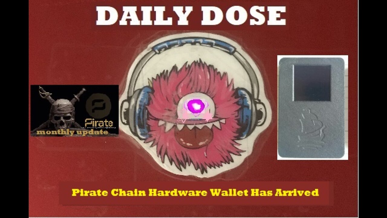 Pirate Chain Hardware Wallet Has Arrived