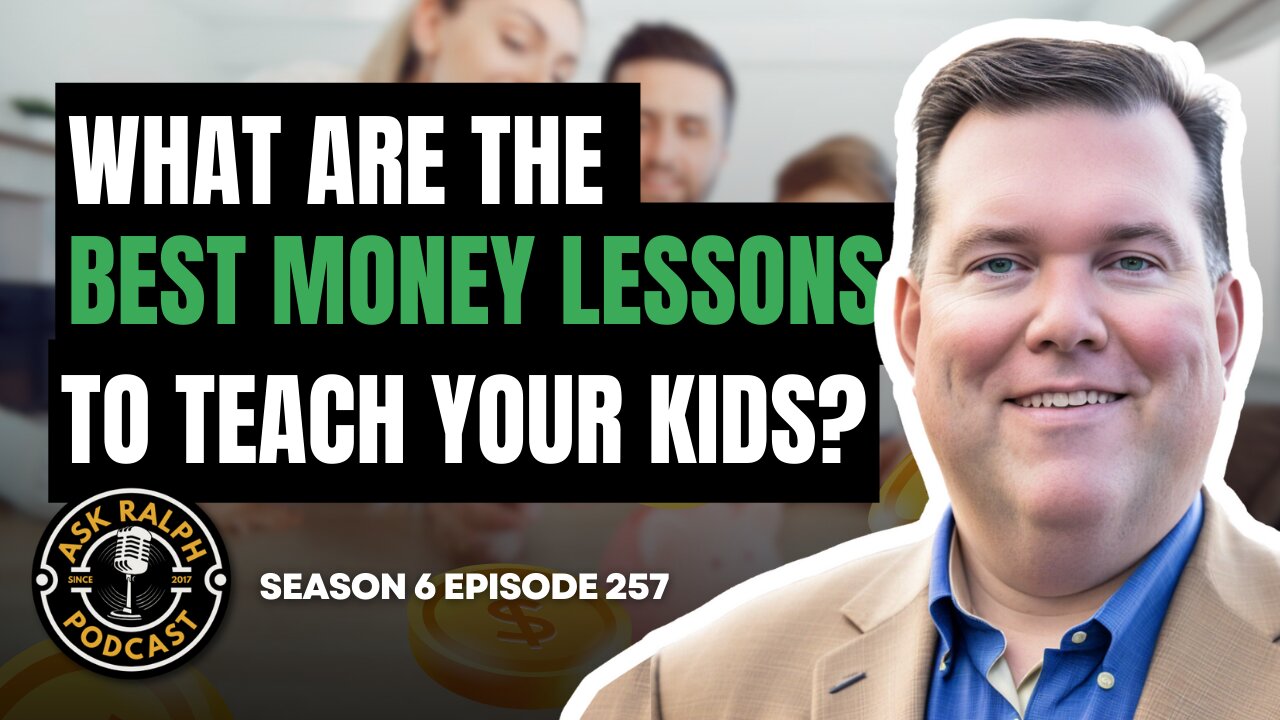 What are the best money lessons to teach your kids?