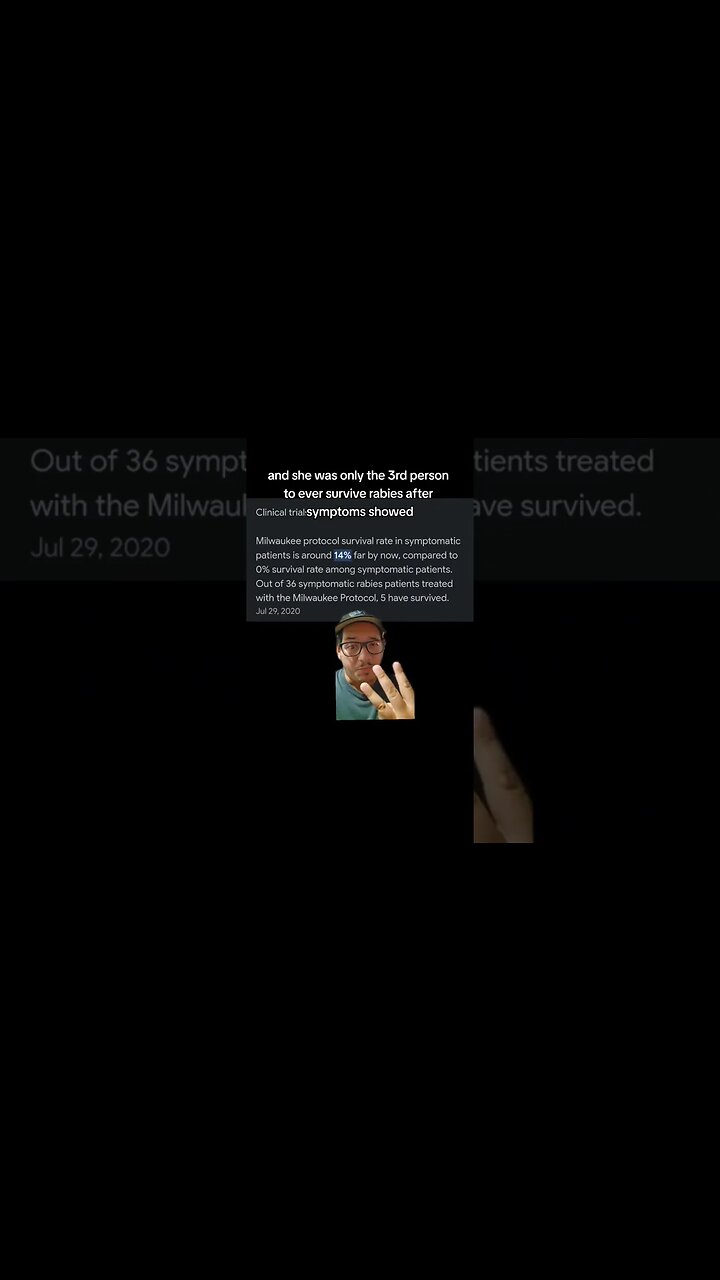 The Milwaukee Protocol has saved 5 people from rabies