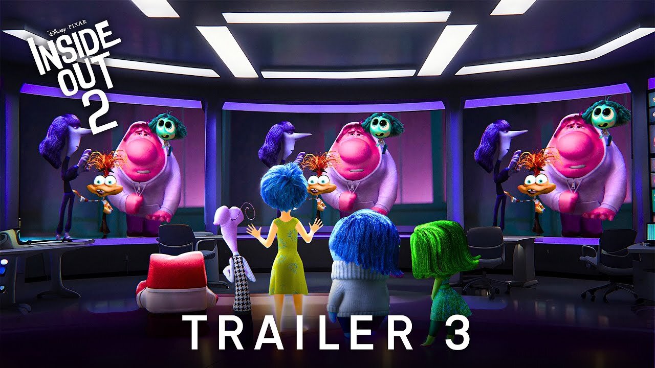 INSIDE OUT 2 – TRAILER 3 (2024) Disney Pixar Studios LATEST UPDATE ...