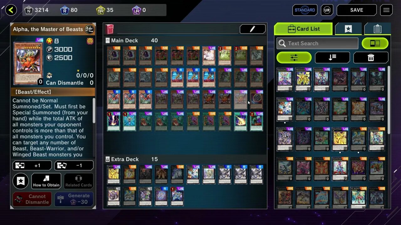 Yu-Gi-Oh! Master Duel - Non-Competitive Xyz Gren Kaiju Danger! Deck ...