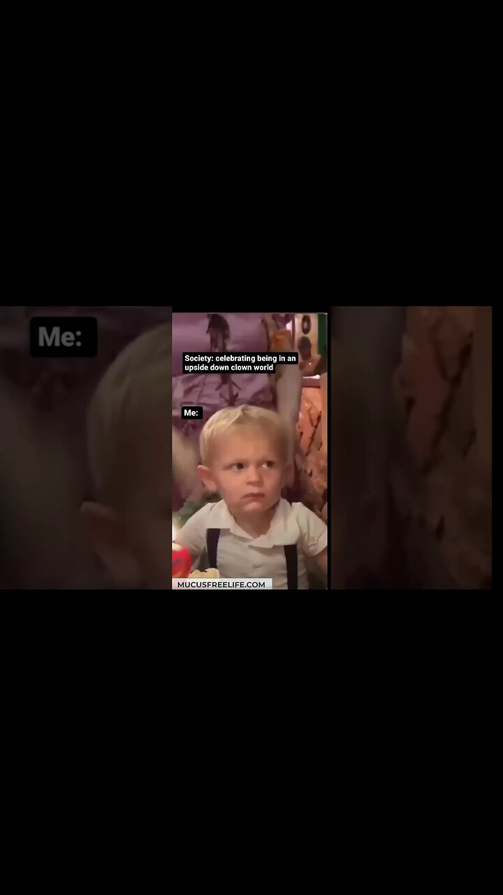 Baby Realizes He's In the Matrix