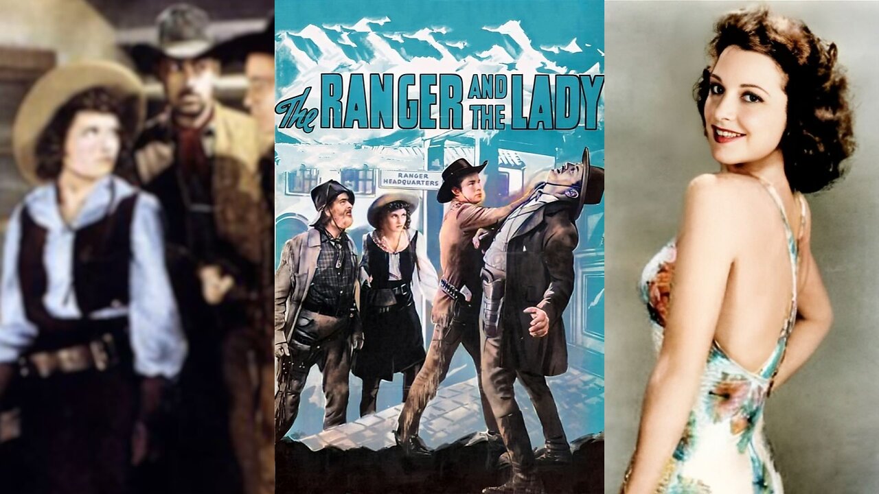 THE RANGER AND THE LADY (1940) Roy Rogers, George 'Gabby' Hayes, Julie ...