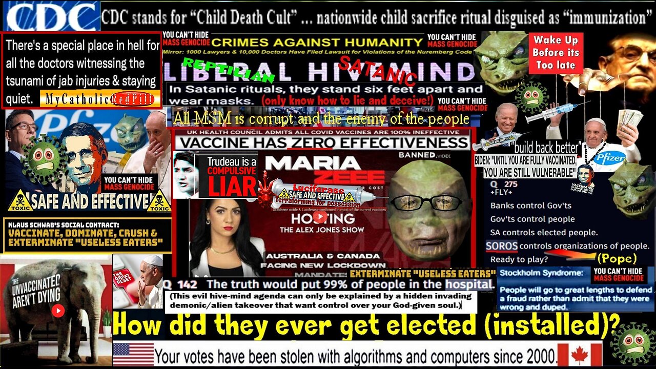 Maria Zeee Hosting the Alex Jones Show – Australia and Canada Facing ...