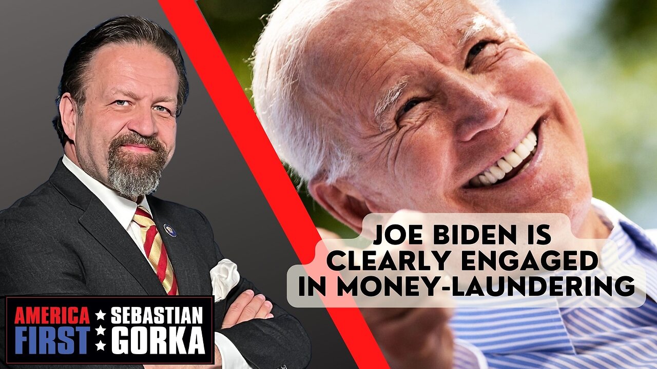 Joe Biden is clearly engaged in money-laundering. Rep. Claudia Tenney ...