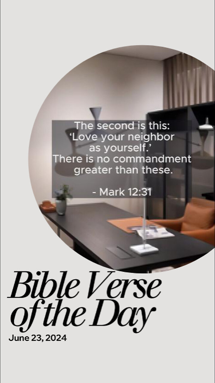 Bible Verse of the Day: June 23, 2024