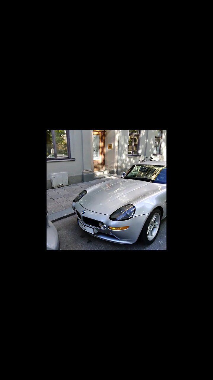 😎 BMW Z8 with hardtop 400 HP V8 engine. Filmed with Ray-Ban Stories 😎 #bmw #bmwz8 #z8 #raybanstories