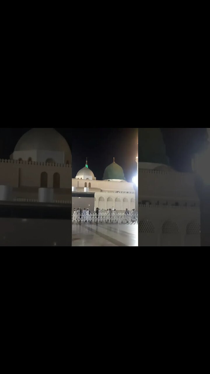 Roza E Rasool (PBUH) | Al Masjid an Nabawi