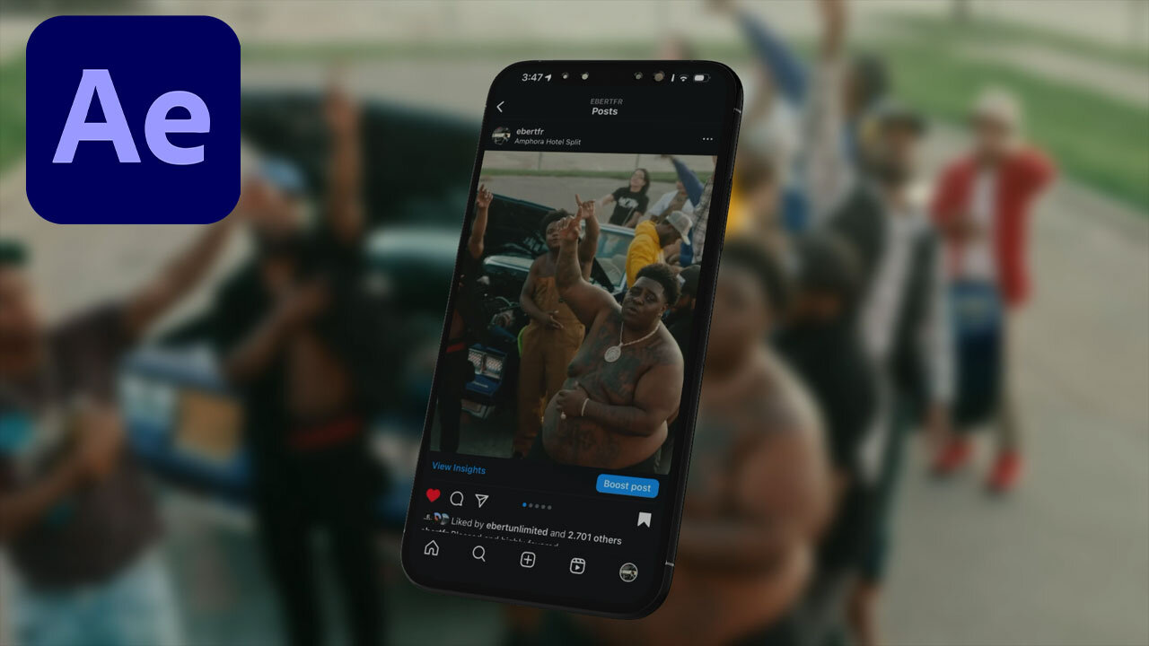 NEW 3D PHONE TRANSITION PACK [AFTER EFFECTS/ELEMENT 3D]