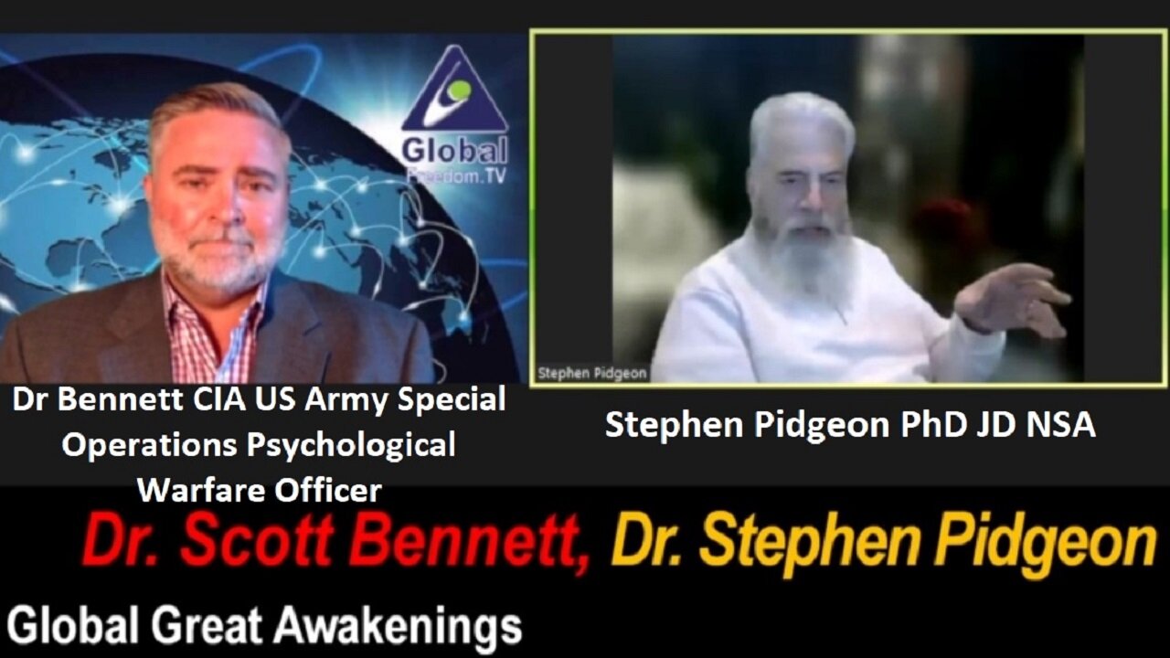 Lt Bennett PhD w/ Dr Pidgeon: Who is the Owner of US Voting Machines ...