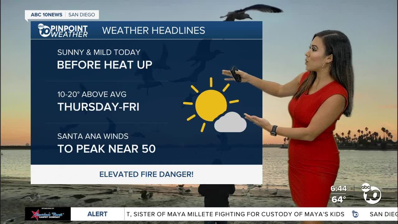 ABC 10News Pinpoint Weather with Weather Anchor Vanessa Paz
