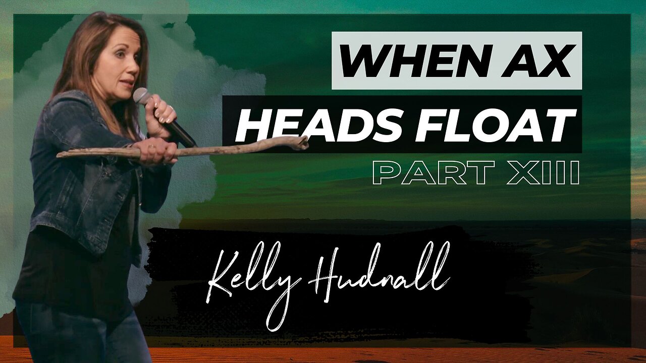 Elijah & Elisha Part 13: WHEN AX HEADS FLOAT - 2 Kings 6:1-23 | Pastor ...