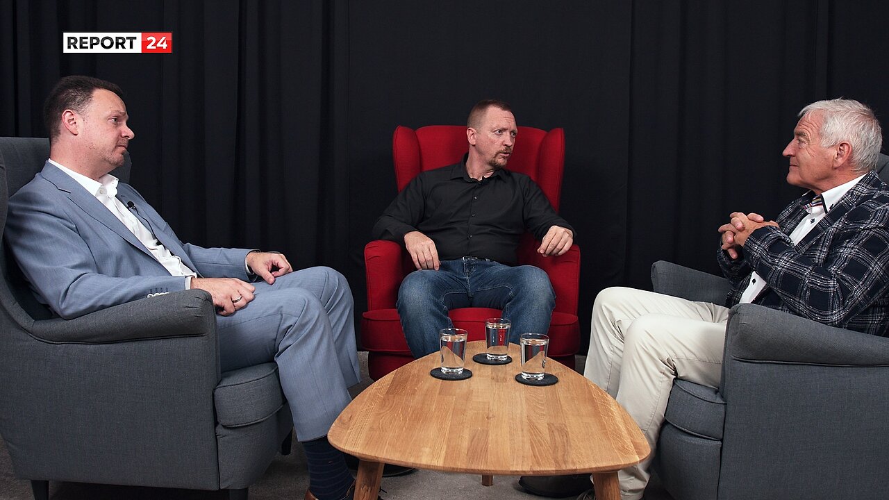 Prof. Geistlinger und Mag. Kaniak erklären den geplanten WHO ...