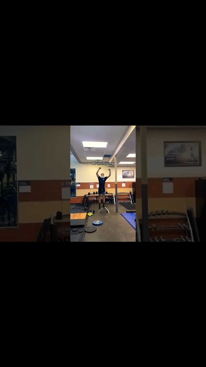 40 INCH VERTICAL JUMP 🤯🚀
