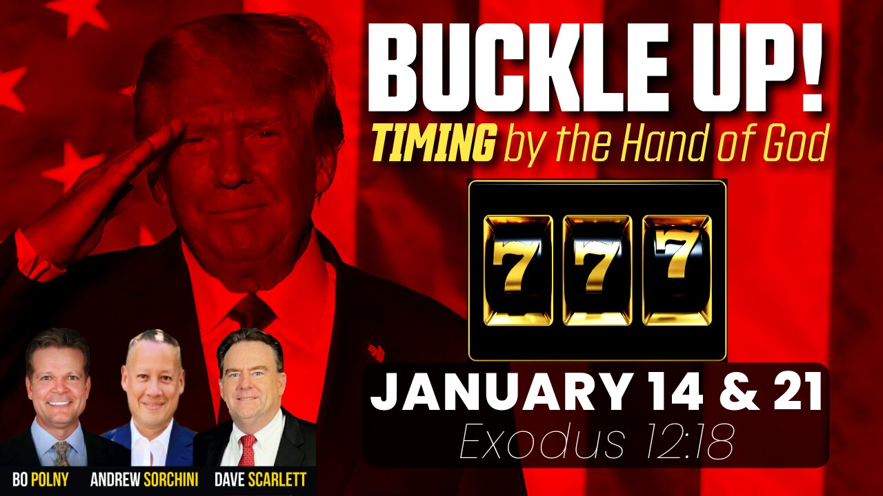 Buckle Up 🚨🚨bo Polny Andrew Sorchini Dave Scarlett
