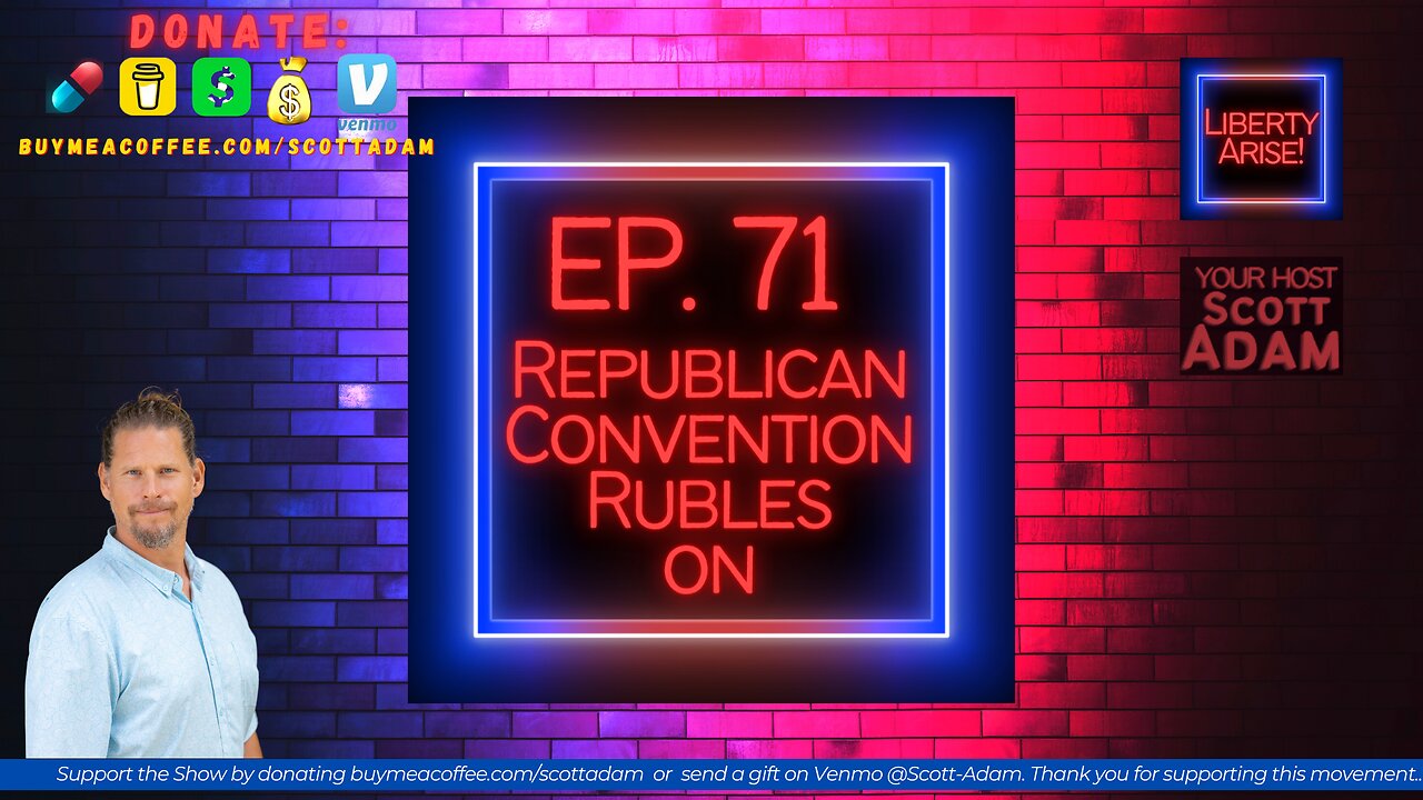 Ep. 71 Republican Convention Rumbles On - Guests Charlotte Rosecrans ...