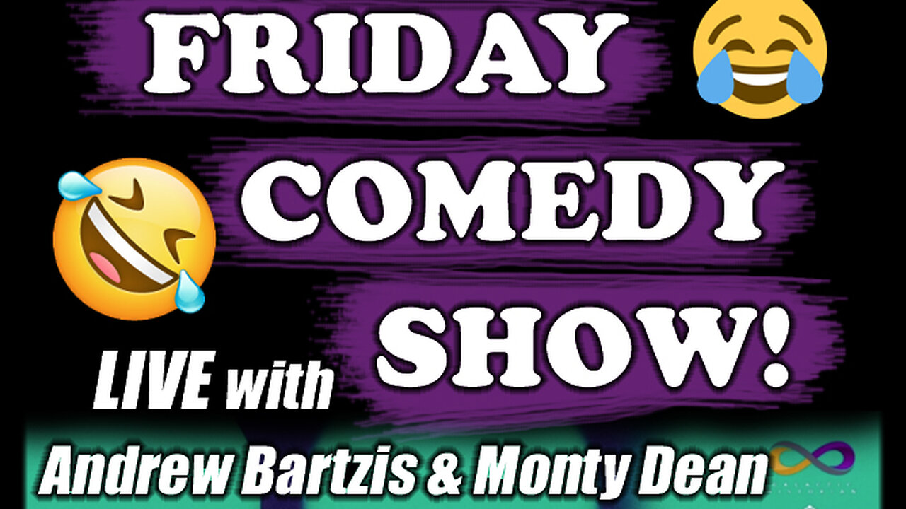 Friday Comedy Show with Andrew Bartzis & Monty Dean! #comedy #cnn # ...