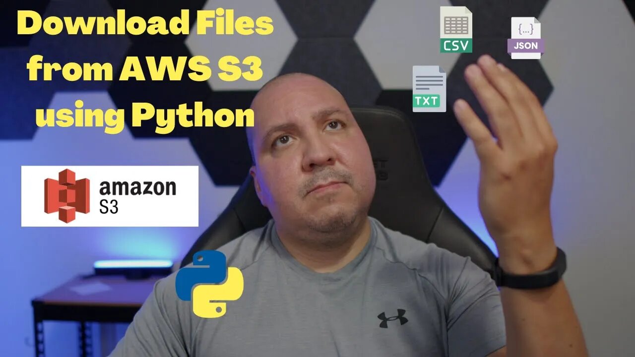 Download Files From Aws S3 Using Python 7045