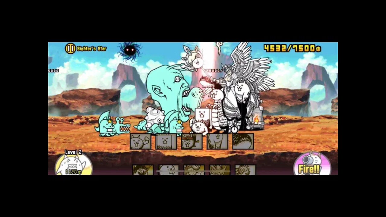 The Battle Cats - The Passion of Cat God - Sighters Star