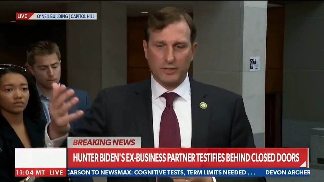 Dem Rep Goldman: Devon Archer CONFIRMED Joe Biden Did Speak To Hunter’s ...